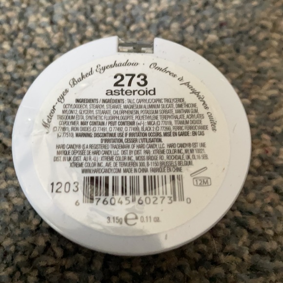 Hard Candy | Makeup | Hard Candy Meteor Baked Eyeshadow Asteroid ...